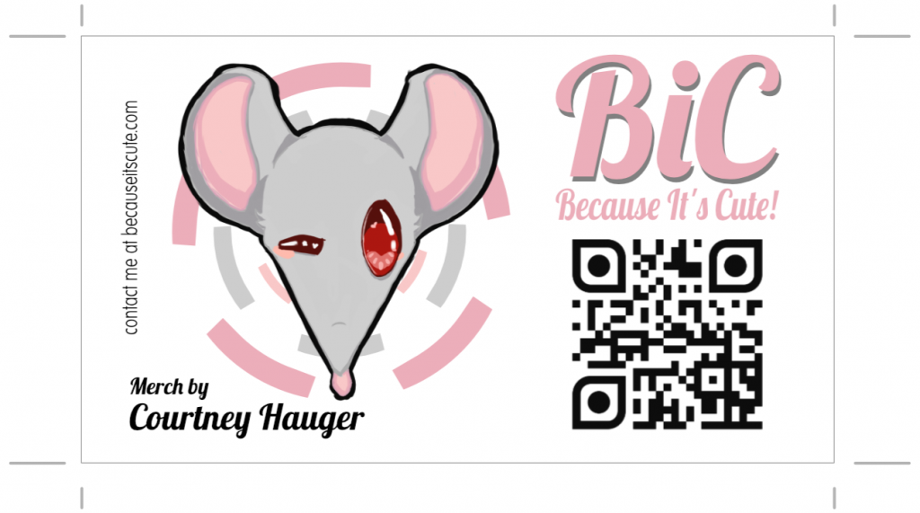 Because It's Cute – It's here because it's cute!